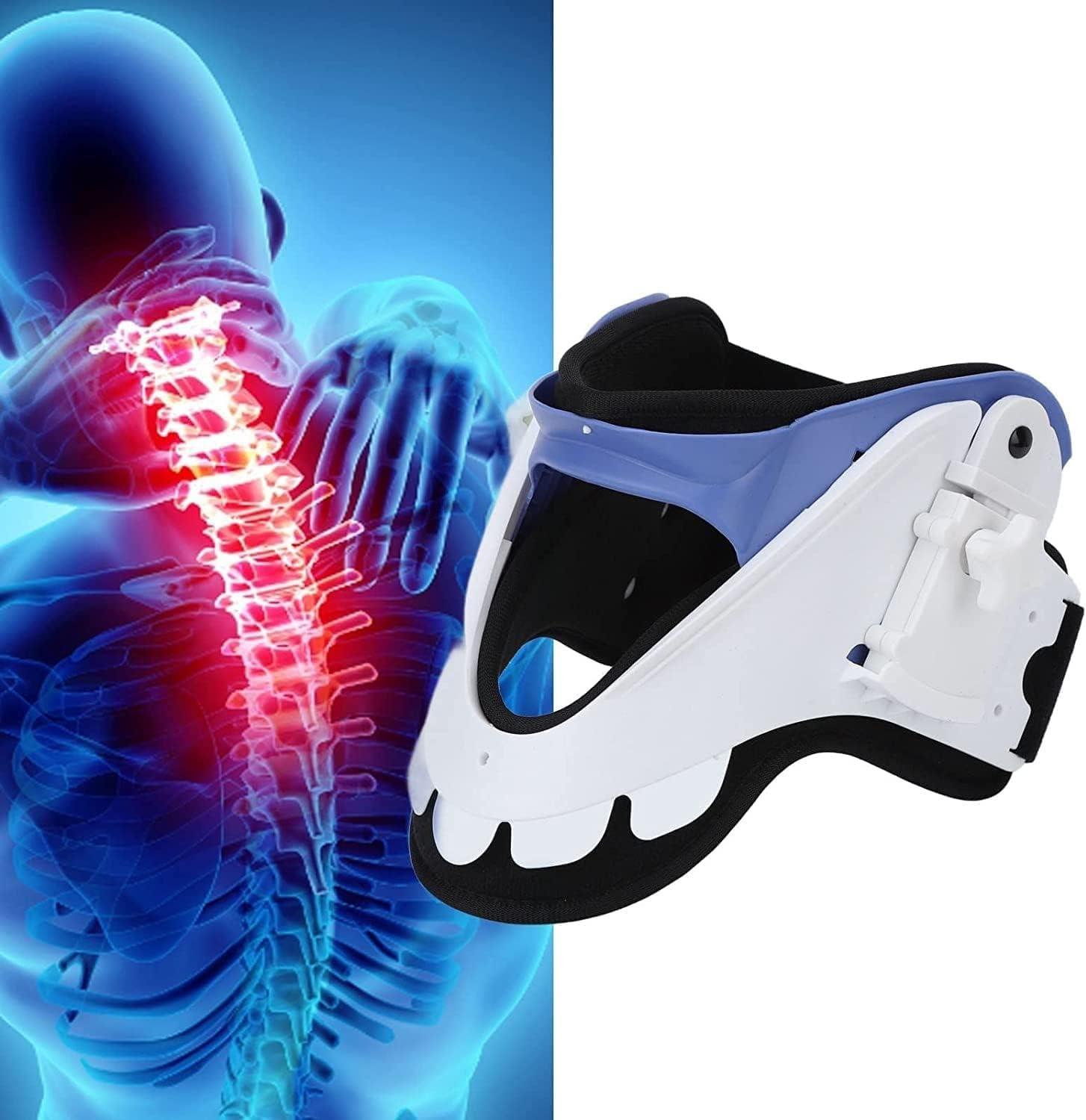 Rigid Adjustable Neck Support - Relieve Pain & Pressure Spine ...