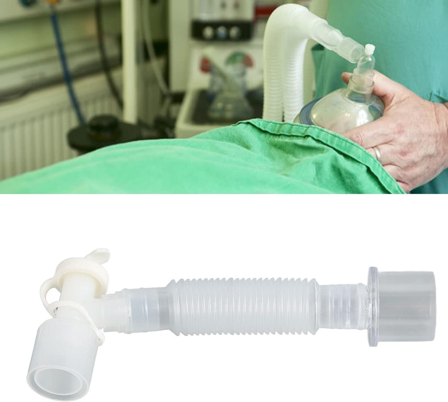 Breathing Circuit Extension Tube L Type Multifunction Disposable Sputum ...