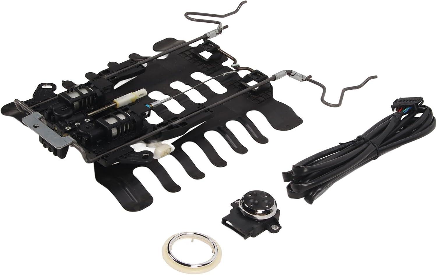 Ergonomic Car Backrest with Lordosis Support & Adjustable Electric Lift ...