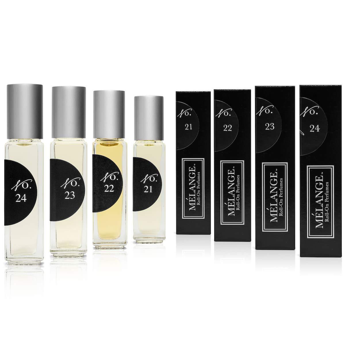 Melange Cashmere Musk Mandarin & Bergamot Roll On Perfume .25 ounces ...