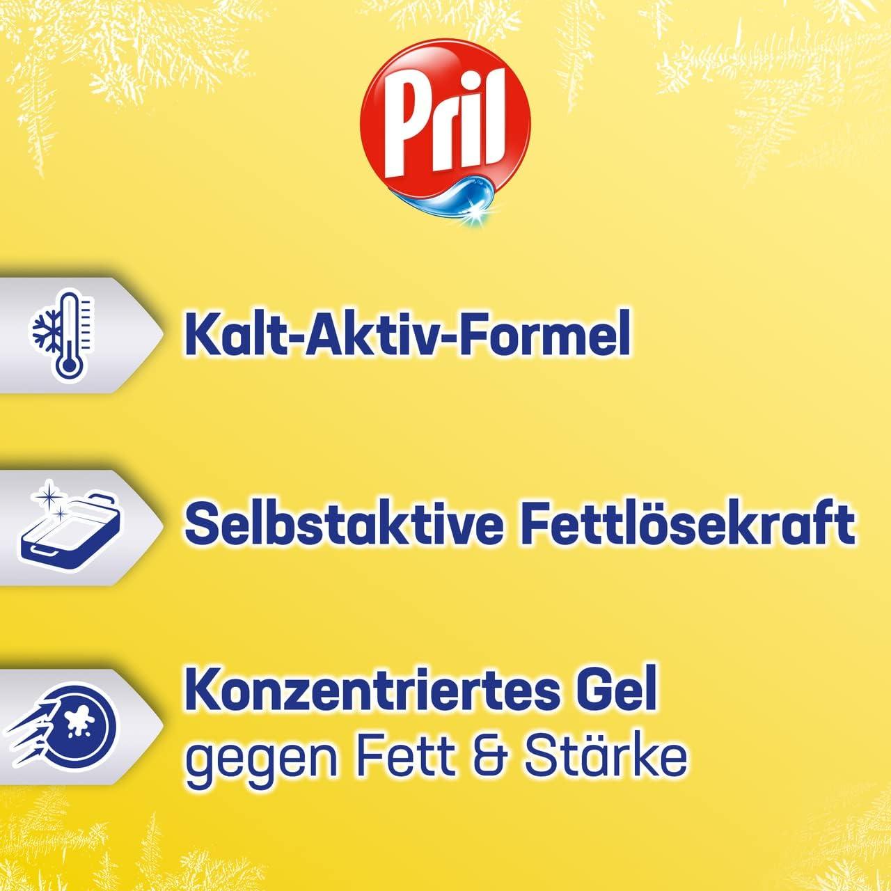 Pril Strength Gel Lemon 450ml - Powerful Dishwashing Detergent for ...