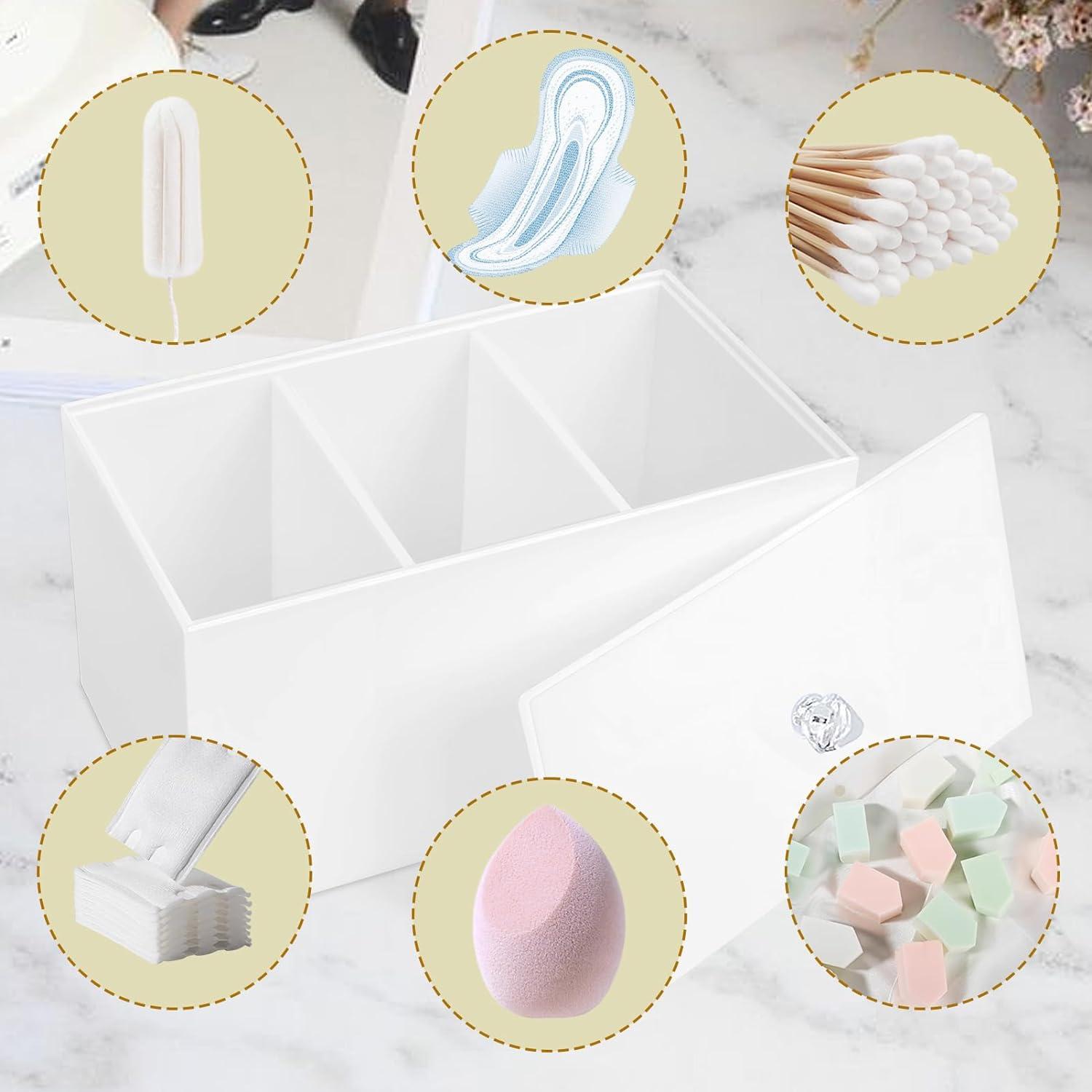 Delipply Tampon Box for Bathrooms - Stylish Storage Containers for ...
