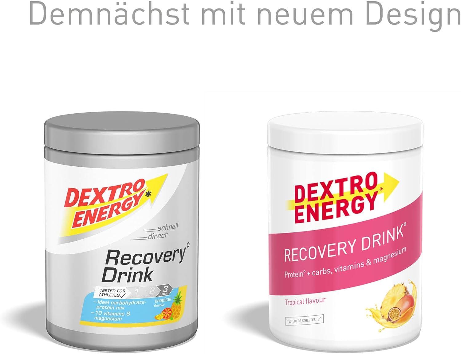 Dextro Energy Recovery Drink Tropical 356g - Electrolyte Powder with ...