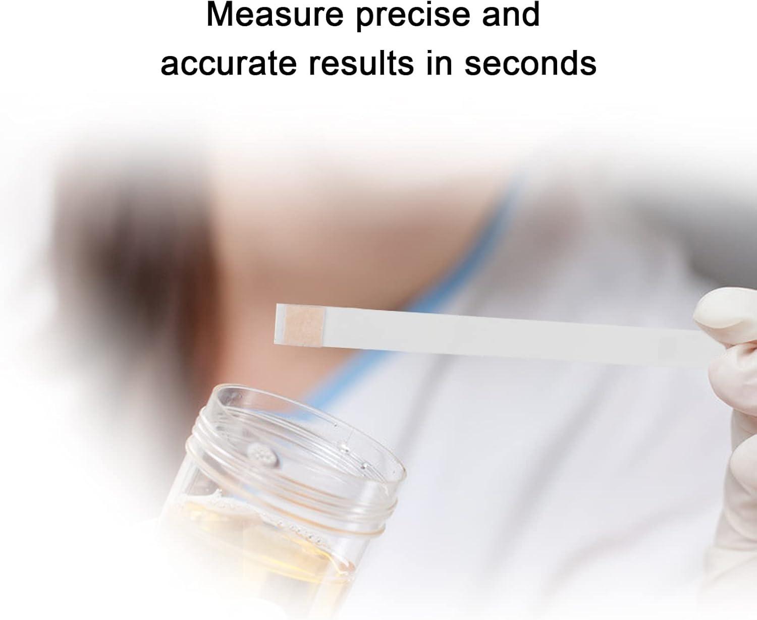 100 Keton Urine Test Strips - Accurate Ketone Level Measurement for ...