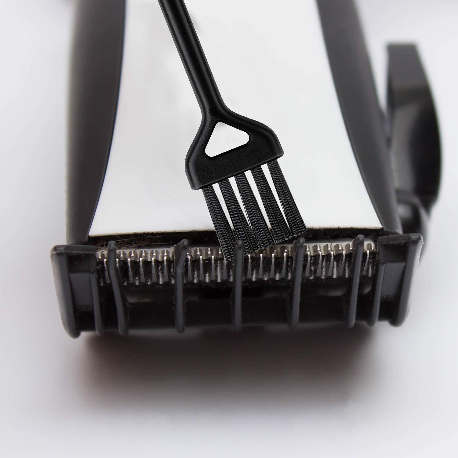 Electric Shaver Cleaning Brush Set - 12 Pieces with Nylon Bristles ...