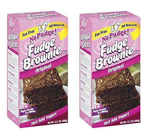 Fat Free No Pudge Fudge Brownie Mix Original - 13.7 oz | Buy Now with ...