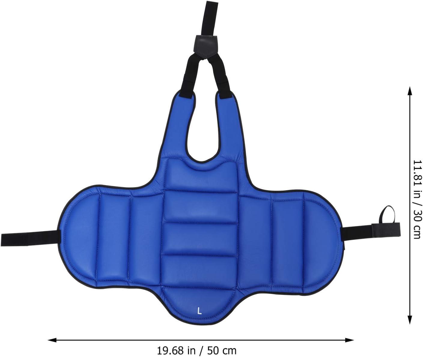 Abaodam Chest Guard | Thai Boxing & Kickboxing Body Protector | Martial ...