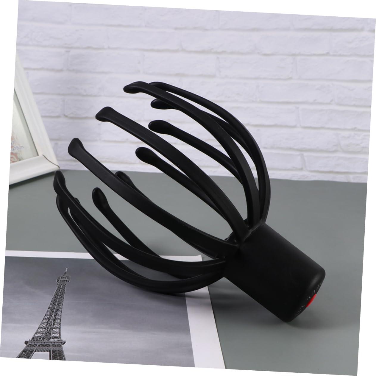 Ultechnovo 3-Piece Scalp Head Massager - Electrical Shampoo Brush for ...