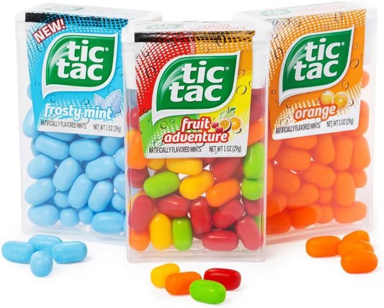 Tic Tac Variety Flavours Sweets 18g - Pick Any 10 Your Favourite ...