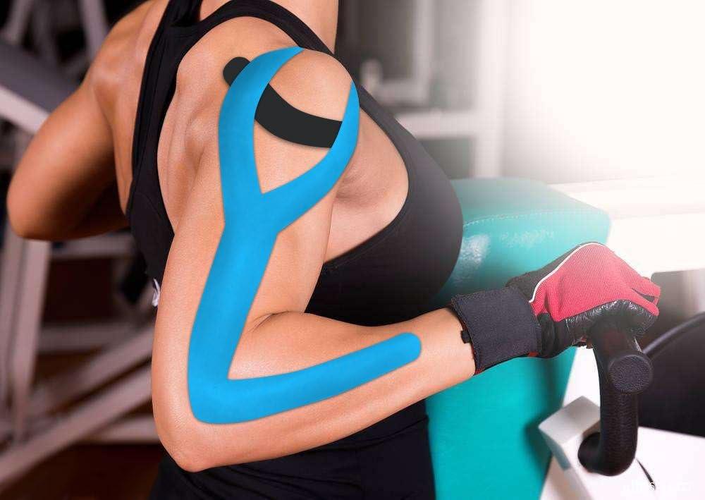 SOONGO Sports Tape 5cm x 5m - Relieve Muscle Soreness, Waterproof ...