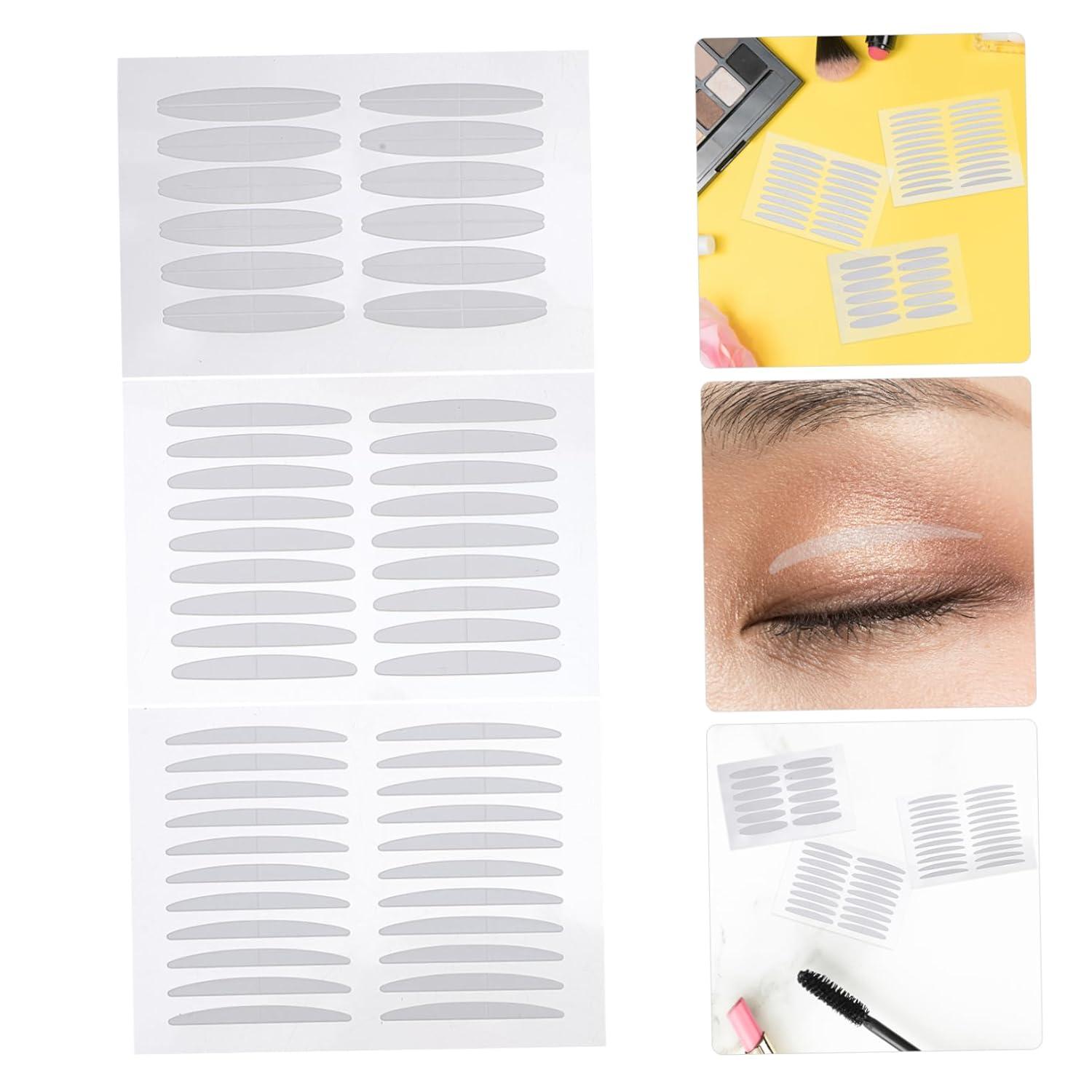 PAMINGONO 30 Sheets Double Eyelid Sticker Eyelid Tape Eyelid Lifter ...