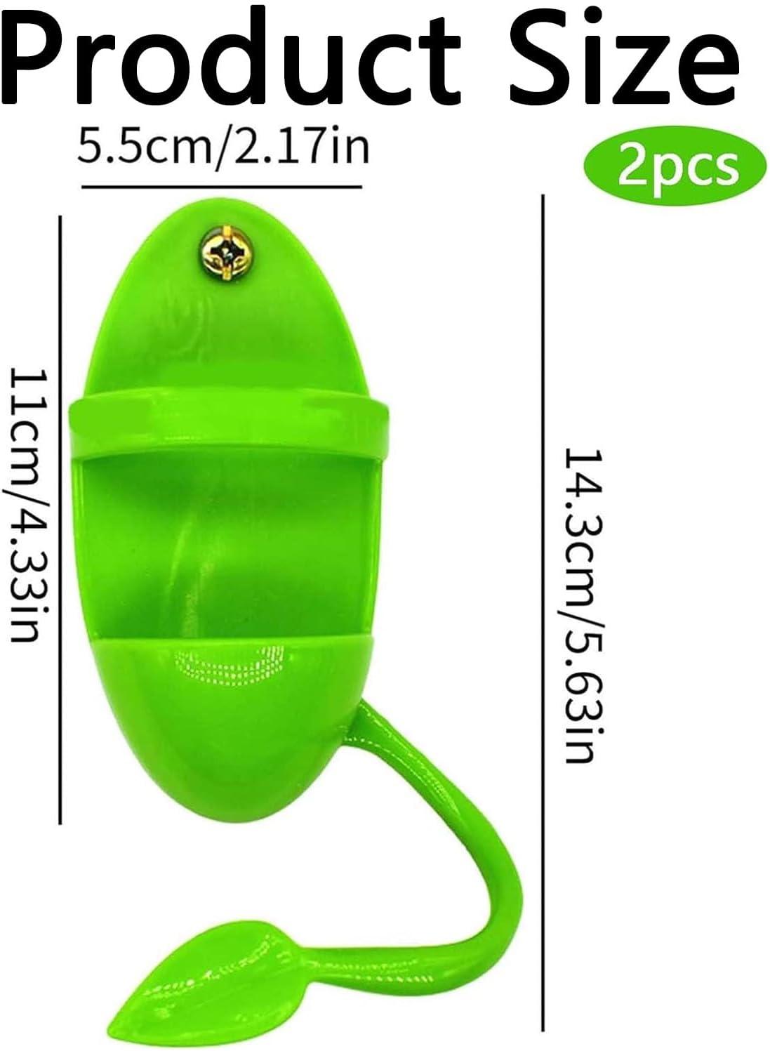 2 Pcs Cuttlefish Holder Cuttlefish for Birds Parrot Stand With Feeding ...