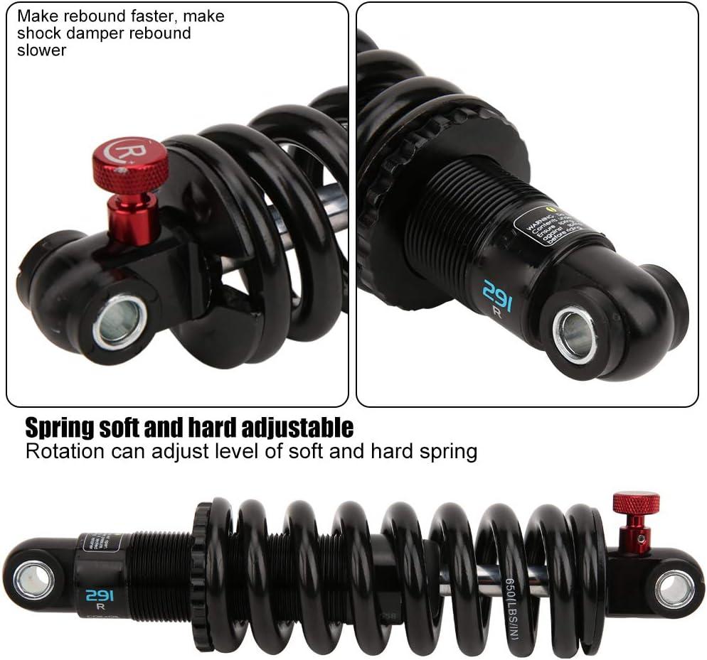 Keenso 125mm*550P Spring Shock Damper | Aluminium Alloy Oil Pressure ...