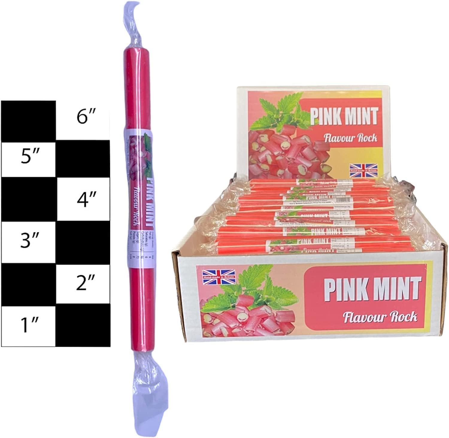 Rock Sticks Handmade Traditional Rainbow Classic Sweets Retro Seaside ...