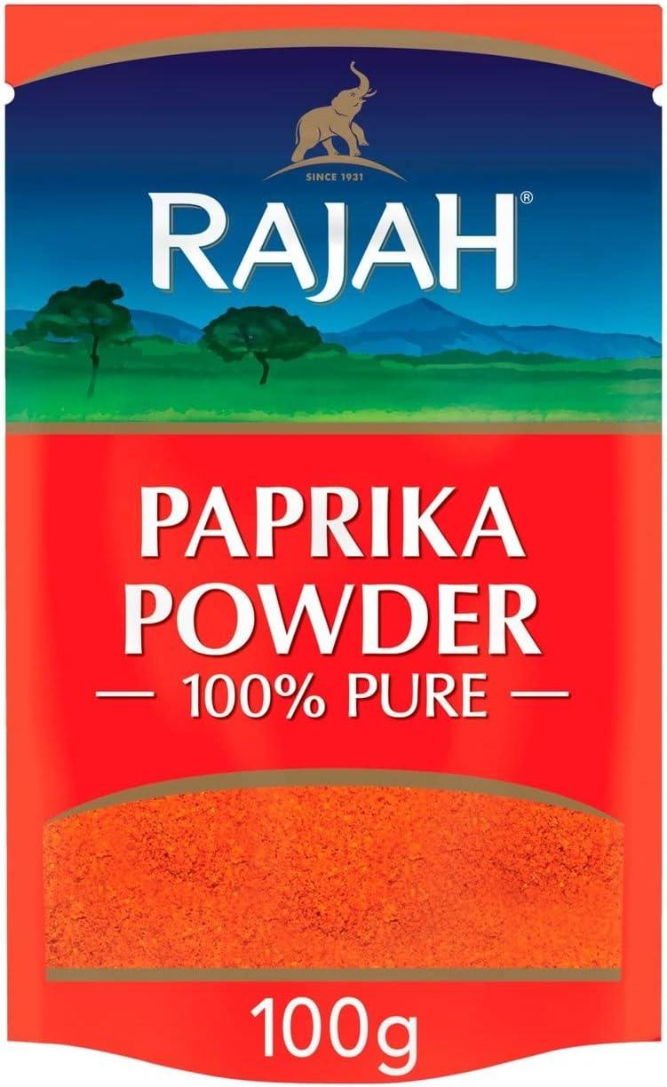 Rajah Paprika Powder 100g - Premium Quality Spice for Flavorful Dishes ...