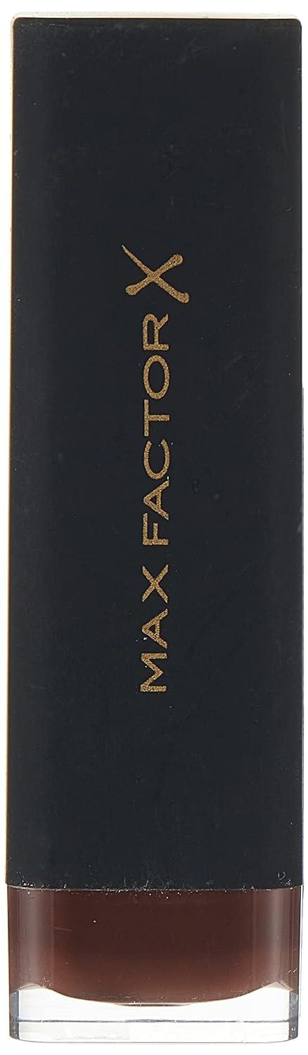 Max Factor Velvet Matte Lipstick Coffee 50 | Long-Lasting ...
