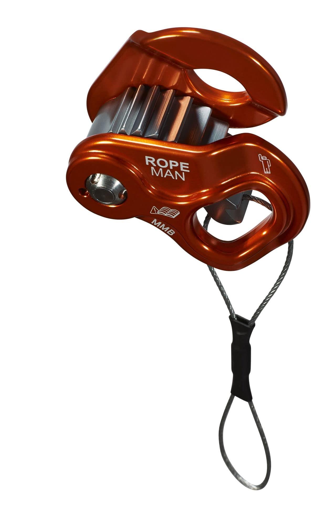 Wild Country Ropeman 1 Ascender - Orange | Lightweight Climbing Gear ...