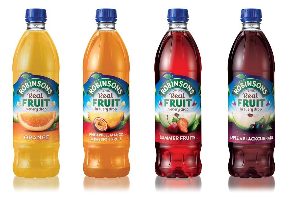 Robinsons Fruit Juice Squash Cordial 12x750ml (Summer Fruits) | Buy Now ...