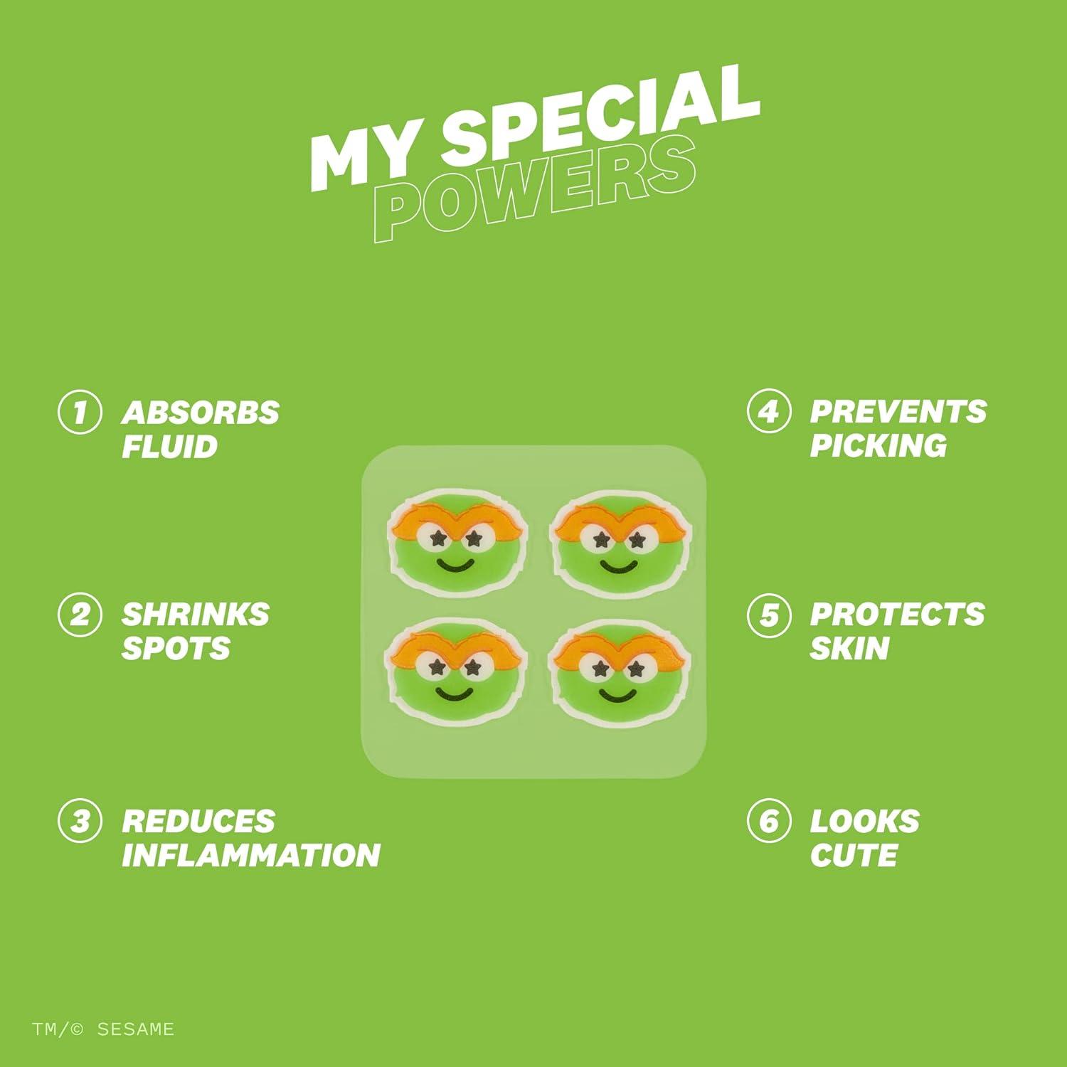 Starface x Sesame Street Limited-Edition Oscar The Grouch Pimple ...