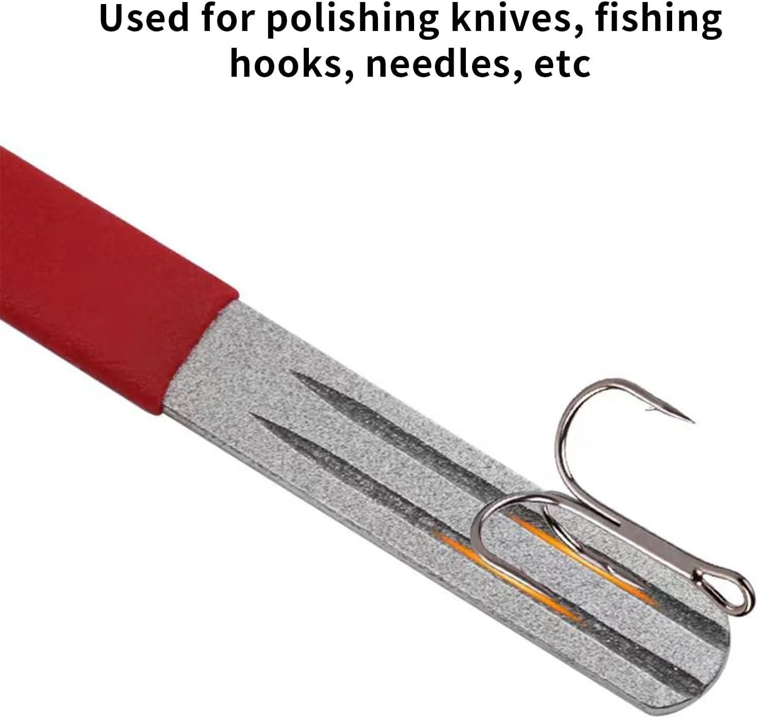 fishing hook sharpener