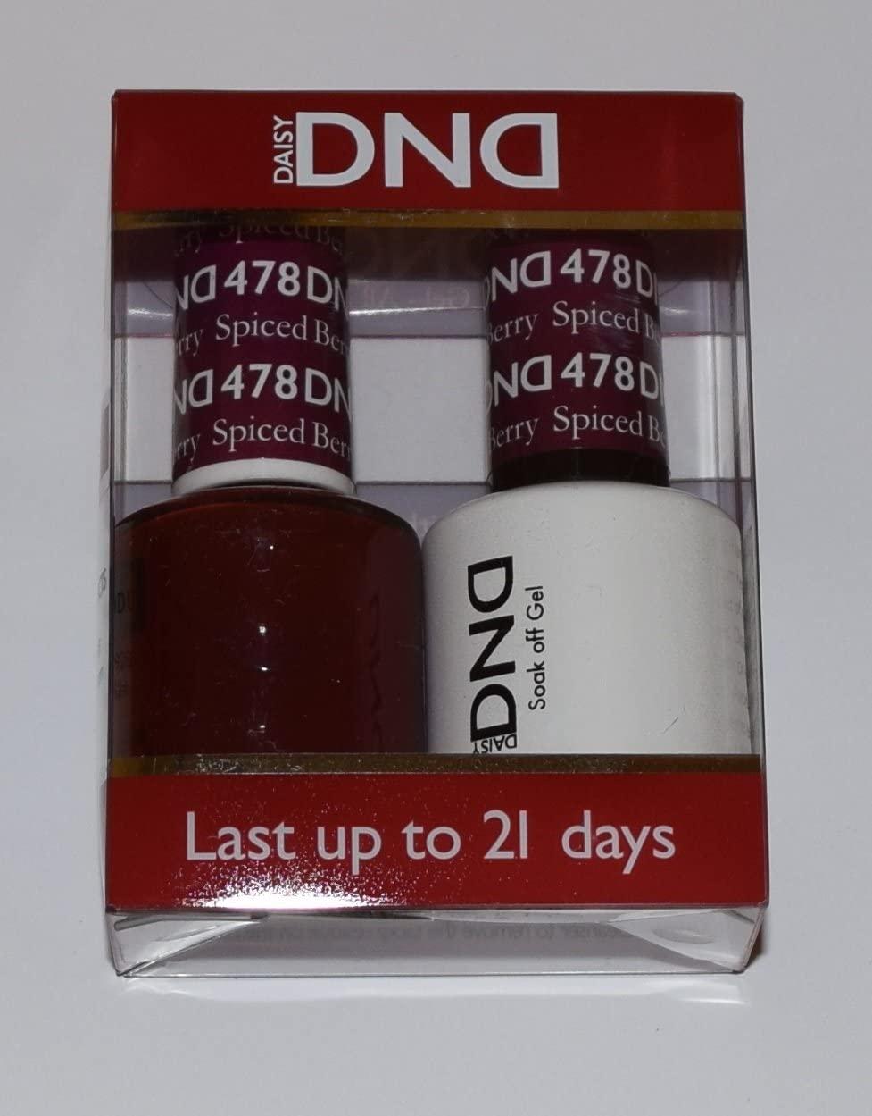 DND (Gel & Matching Polish) Set (478 Spiced Berry)