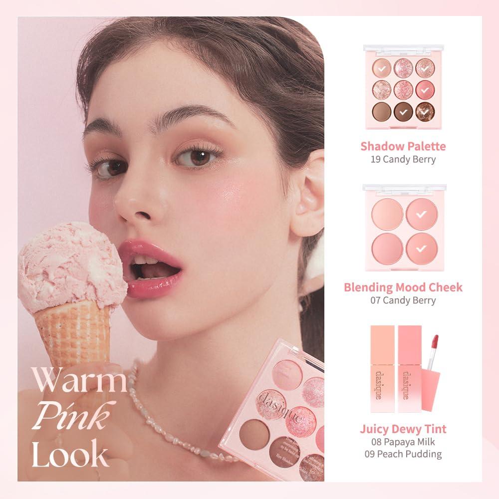 Dasique Shadow Palette 19 Candy Berry - Vegan & Cruelty-Free | 9 ...