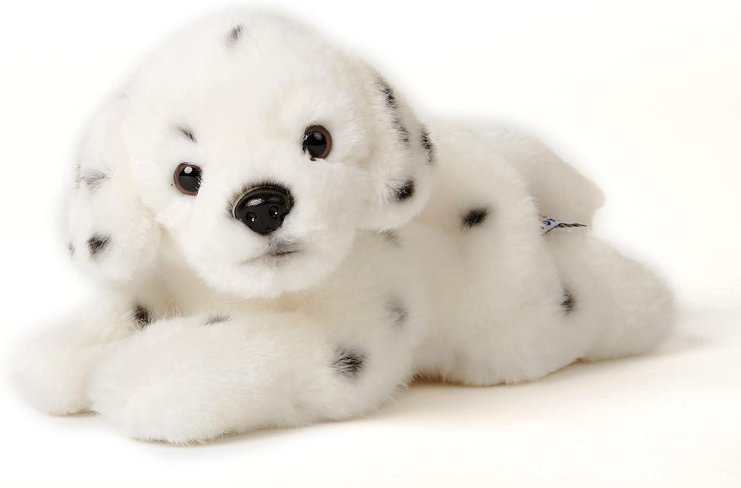 Uni-Toys Dalmatian Puppy Plush Toy - 23cm Cuddly Dog for Kids ...