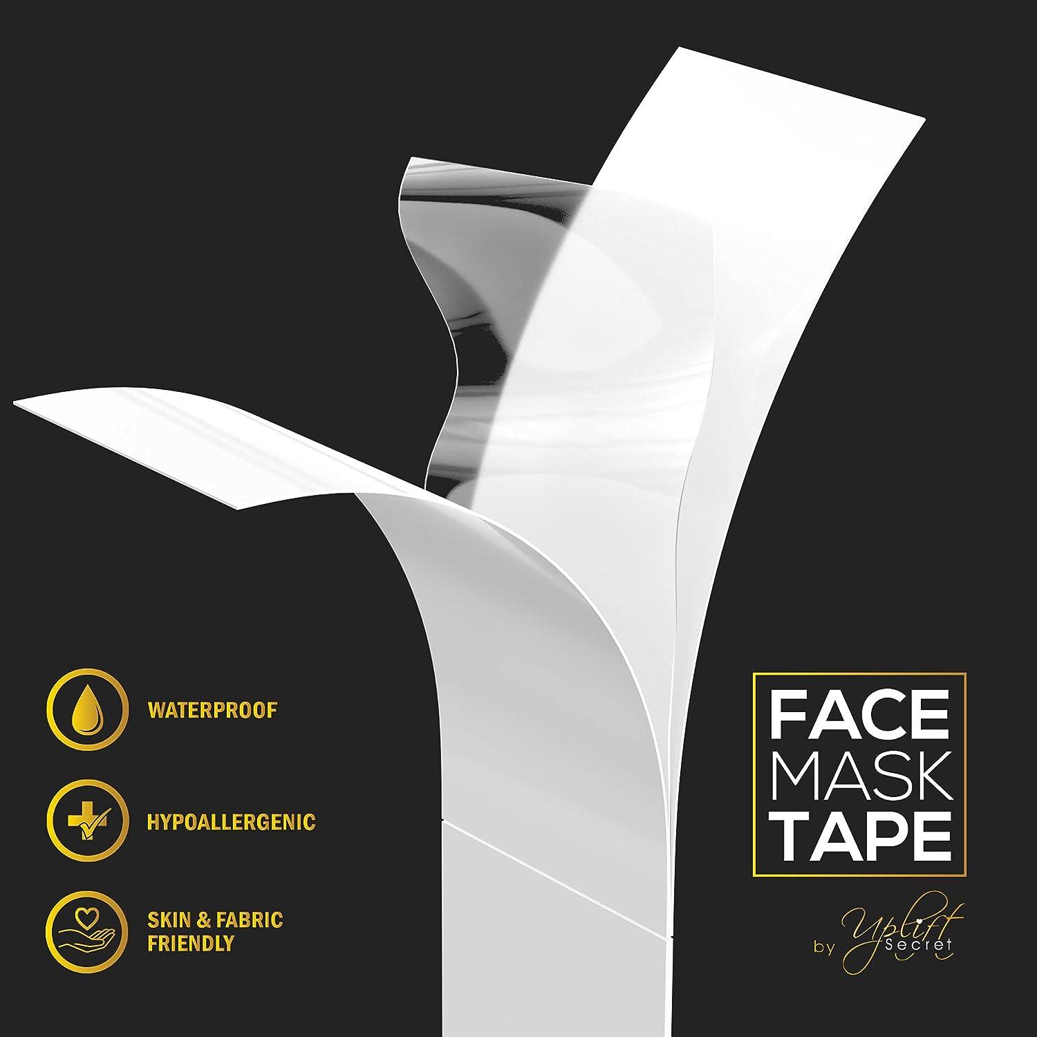 Uplift Secret Face Mask Tape Double Sided (100 Count) - Prevents ...