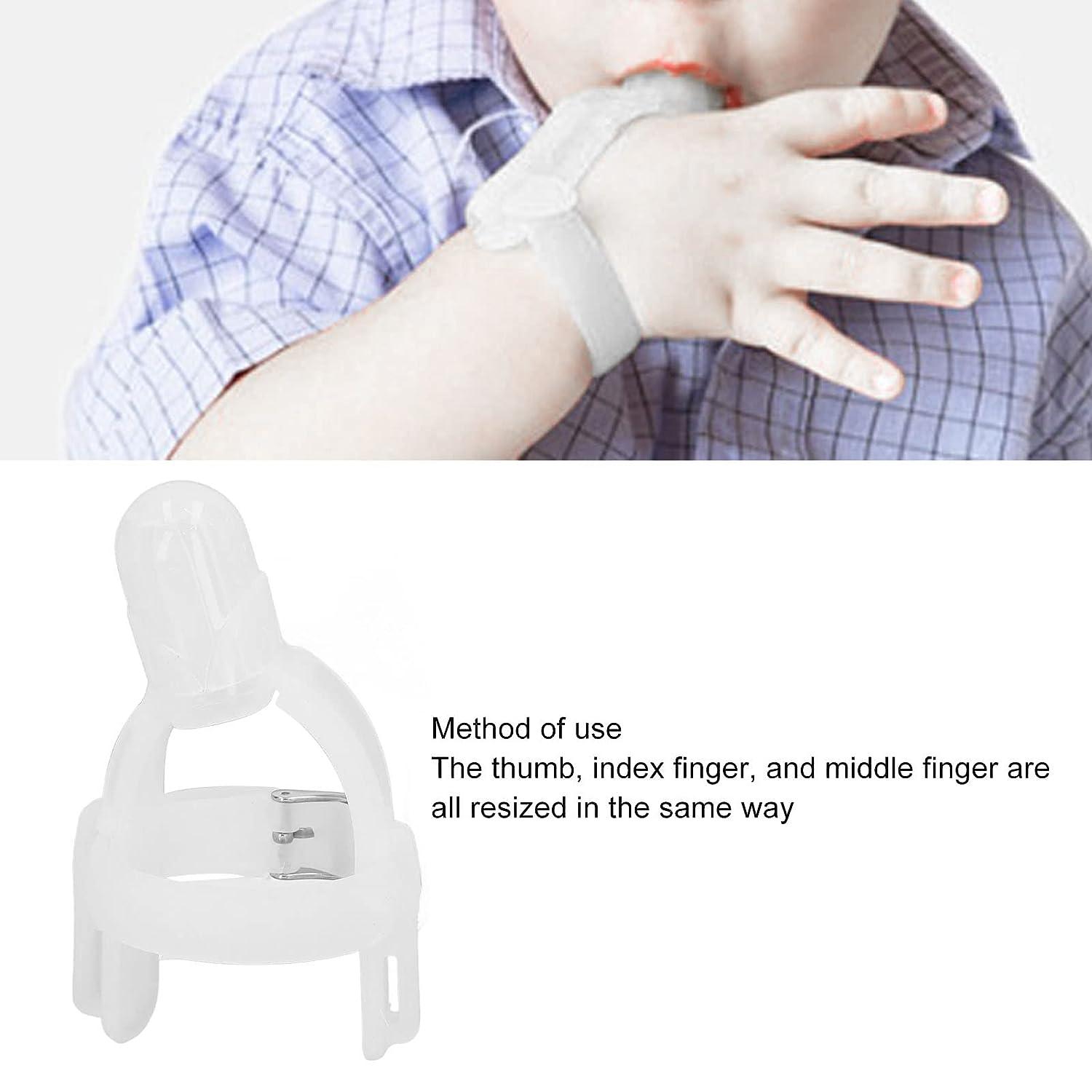 Silicone Thumb Sucking Stop Finger Guard for Kids - Transparent | Buy ...