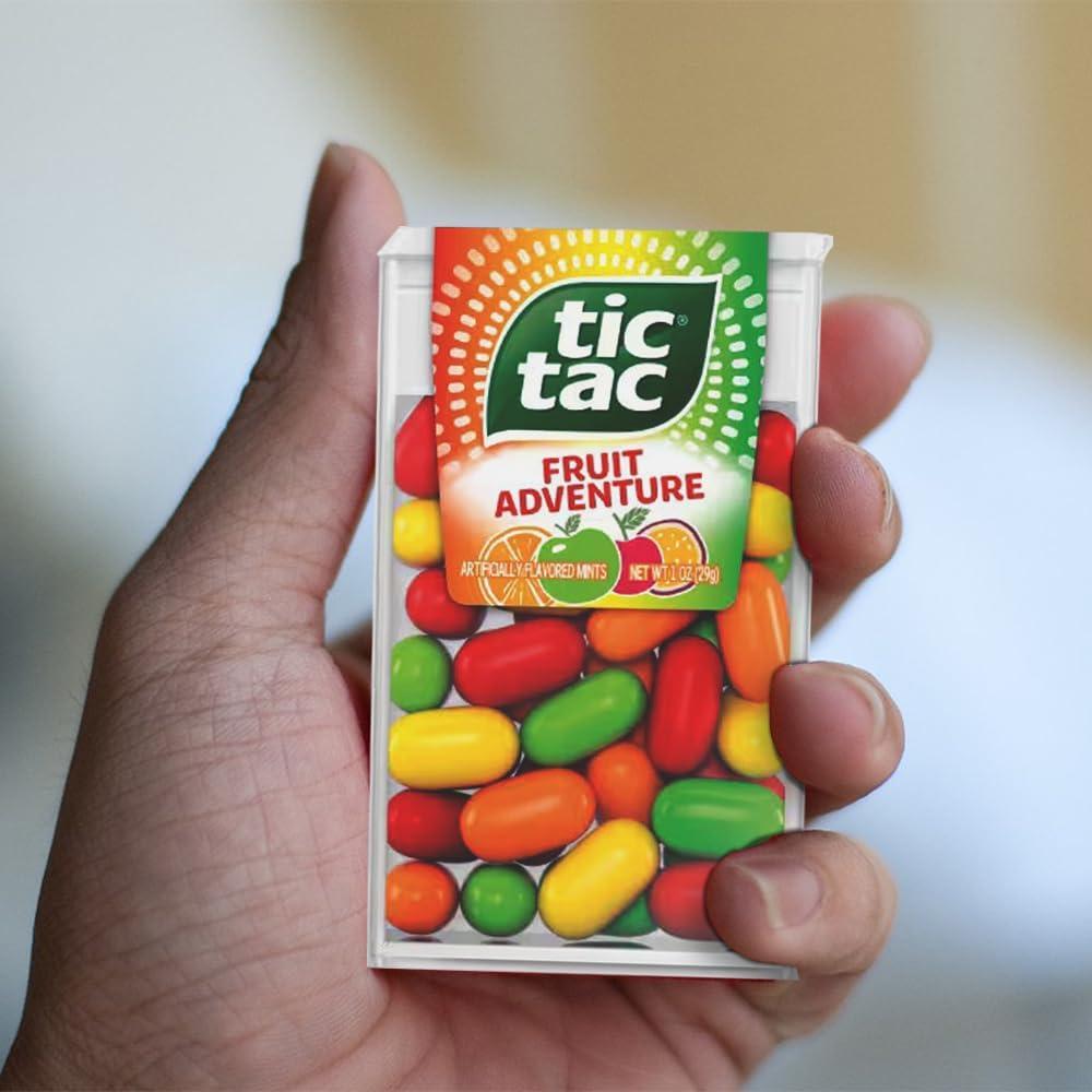 4 x Fruit Adventure Tic Tac Mint Sweets | Little Moments of Refreshment ...