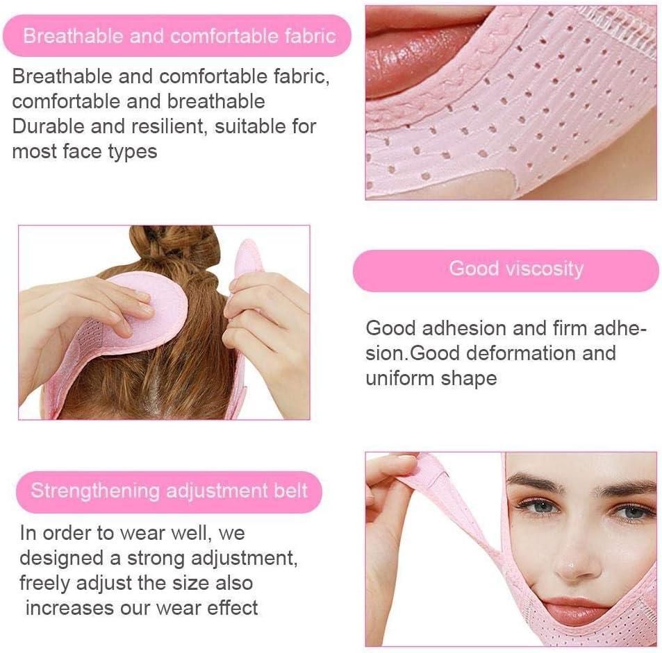Face Lift Bandage | Full V Face Tightening Beauty Tool - FAC-SHAPER ...