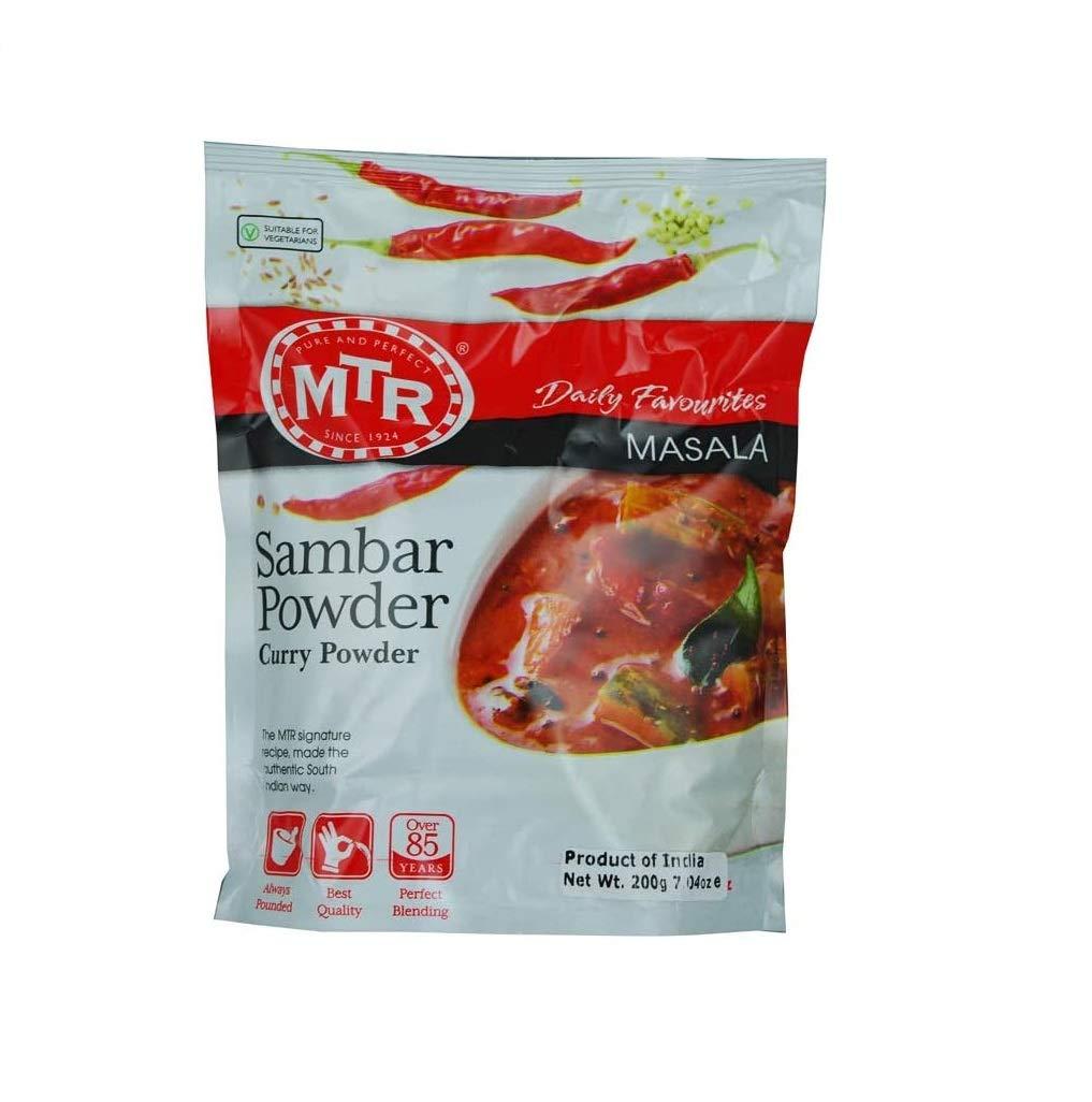 MTR Sambhar Powder 200g: Authentic South Indian Spice Blend | Buy Now ...