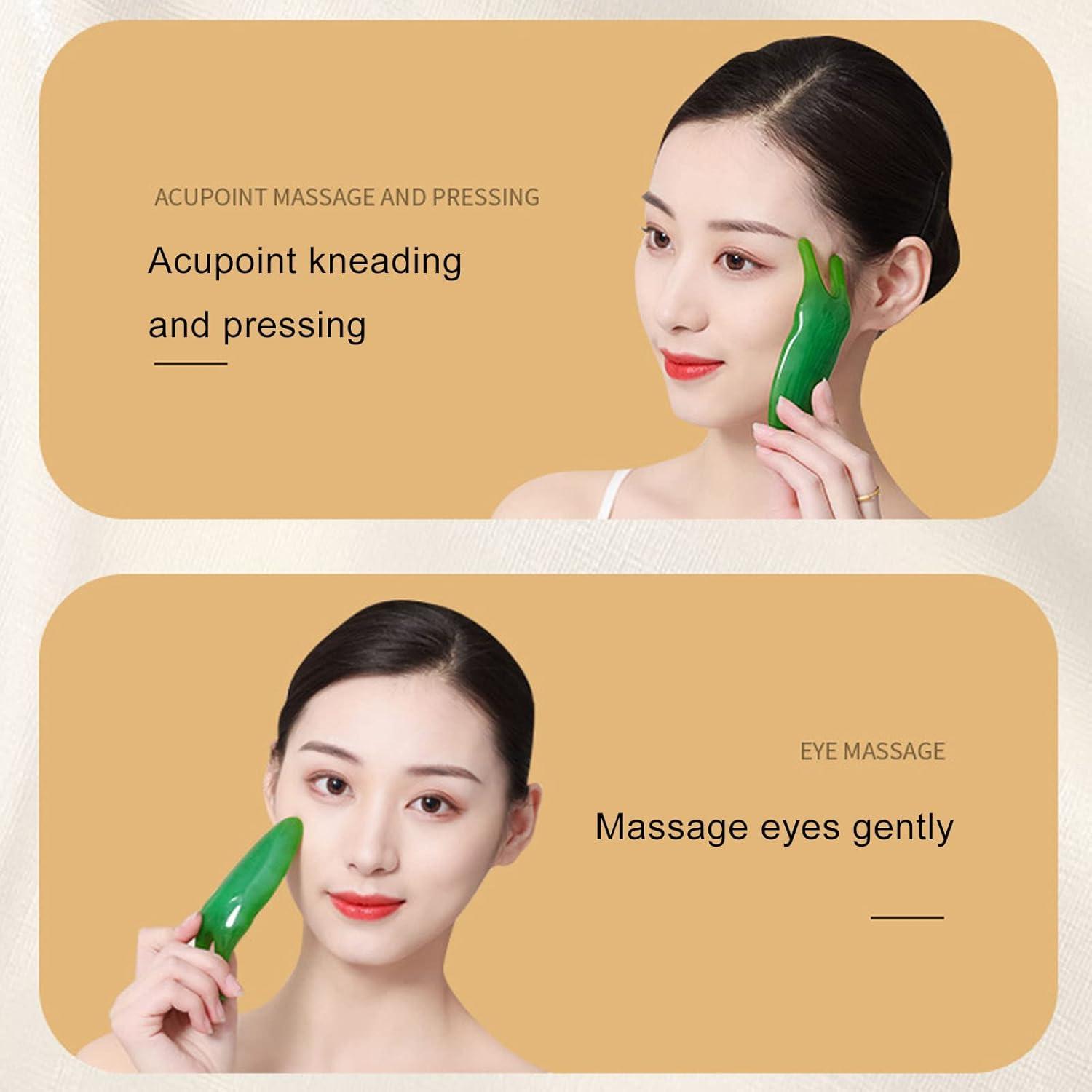 High Bridge Nasal Scraper & Resin Nose Massage Device - Gua Sha Tool ...