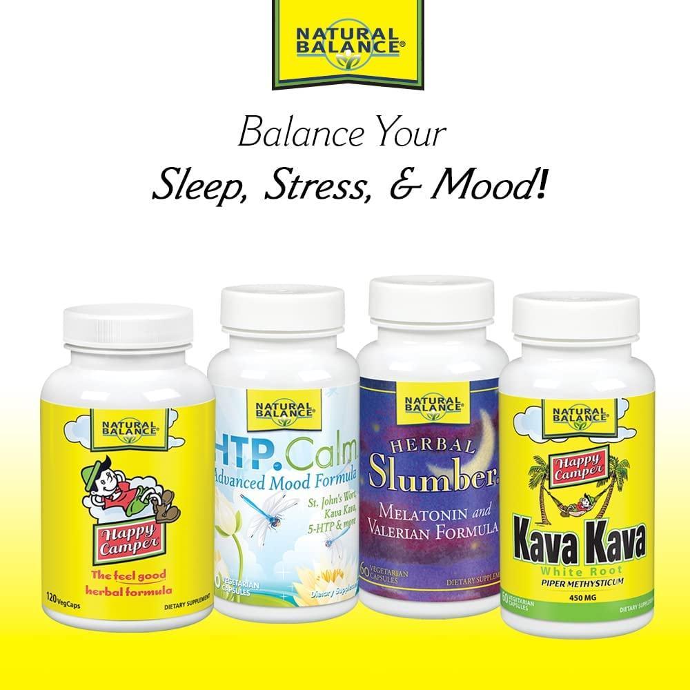 Natural Balance Brain Pep | Ginkgo Biloba & Kola Nut Supplement for ...