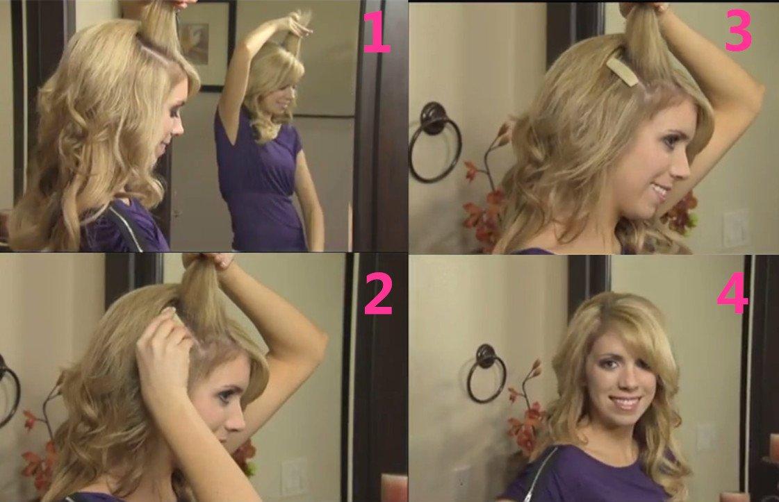 Bumpits Snaps Hair Volumizing Inserts Light/Dark Blonde - Natural Root ...