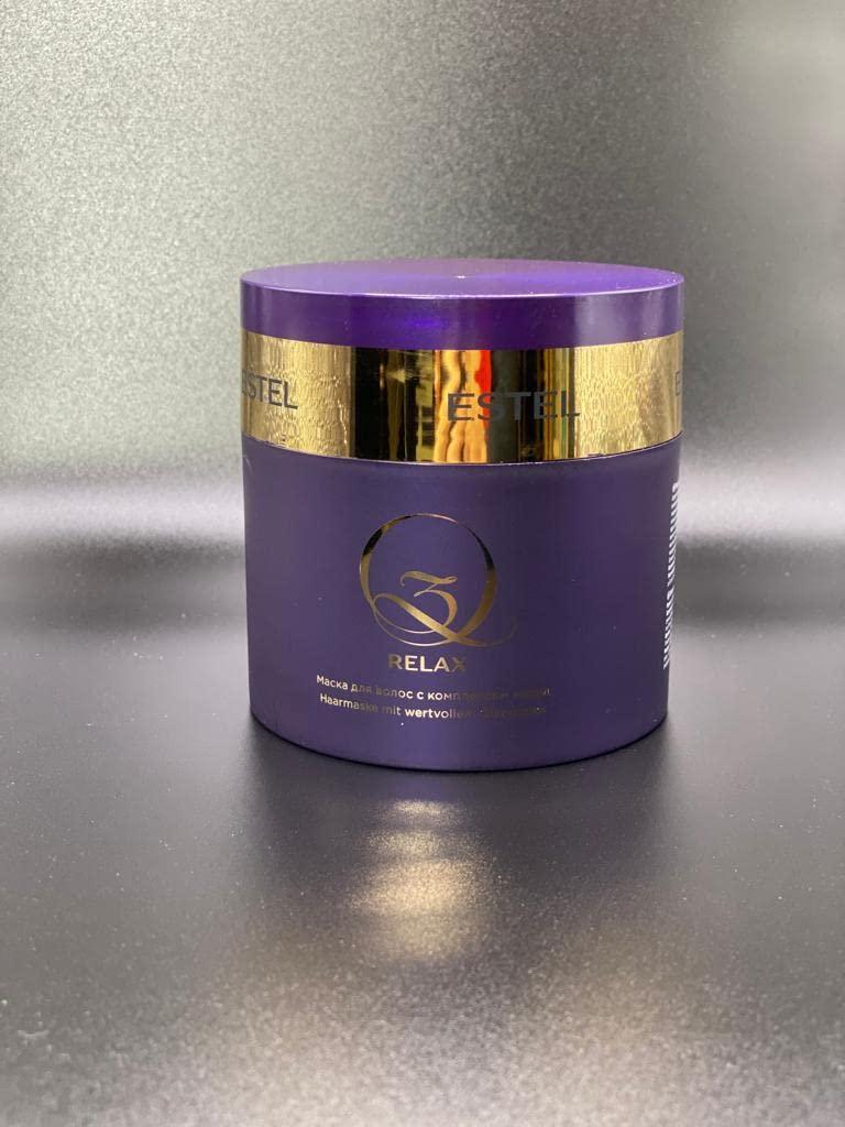 ESTEL Professional Hair Mask with Q3 RELAX Oil Complex 300ml - Nourishing Treatment for Smooth ...