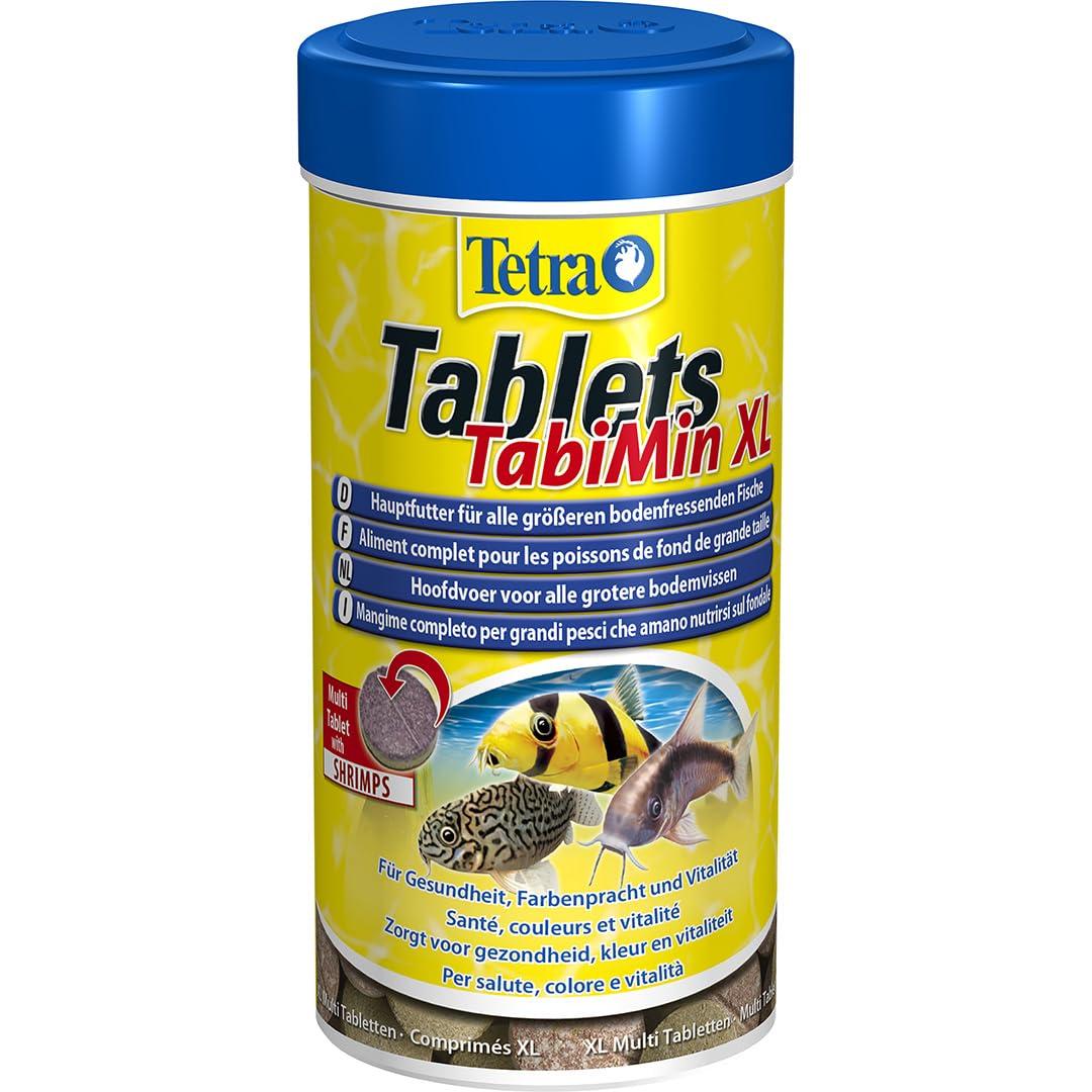 Tetra Tablets Tabimin XL - Premium Fish Feed for Larger Bottom-Dwelling ...