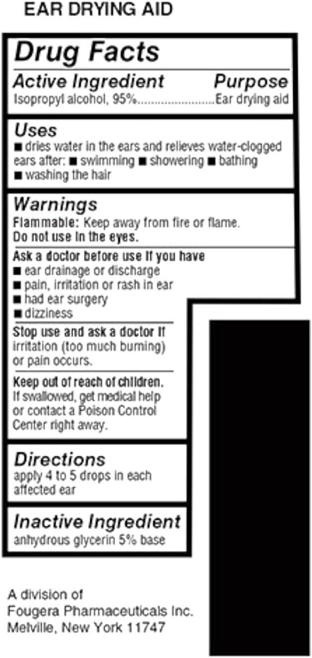 Swim Ear Water Drying Aid - Clears Trapped Ear - 1 Oz (29.57 Ml) - 2 ...