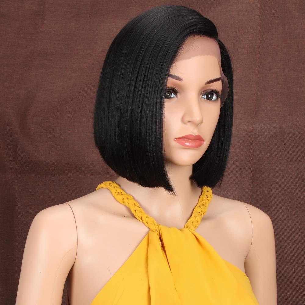 Style Icon Bob Wig with Filler Set - Lace Front Wigs Black Art Hair ...