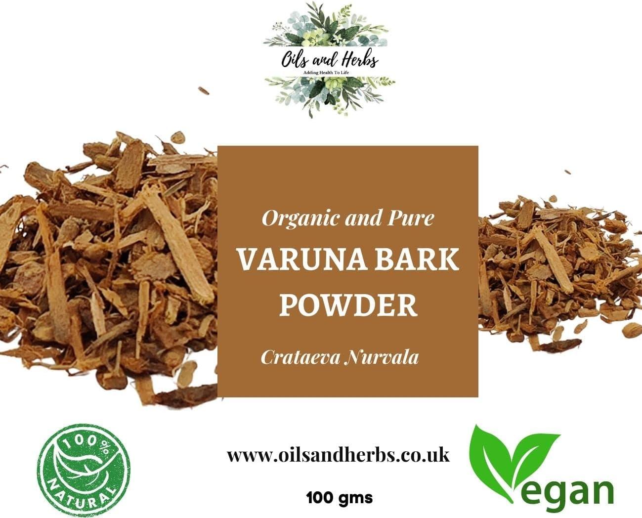 Clean Organic Varuna Bark - Crataeva nurvula-100% Pure and Natural 500 ...