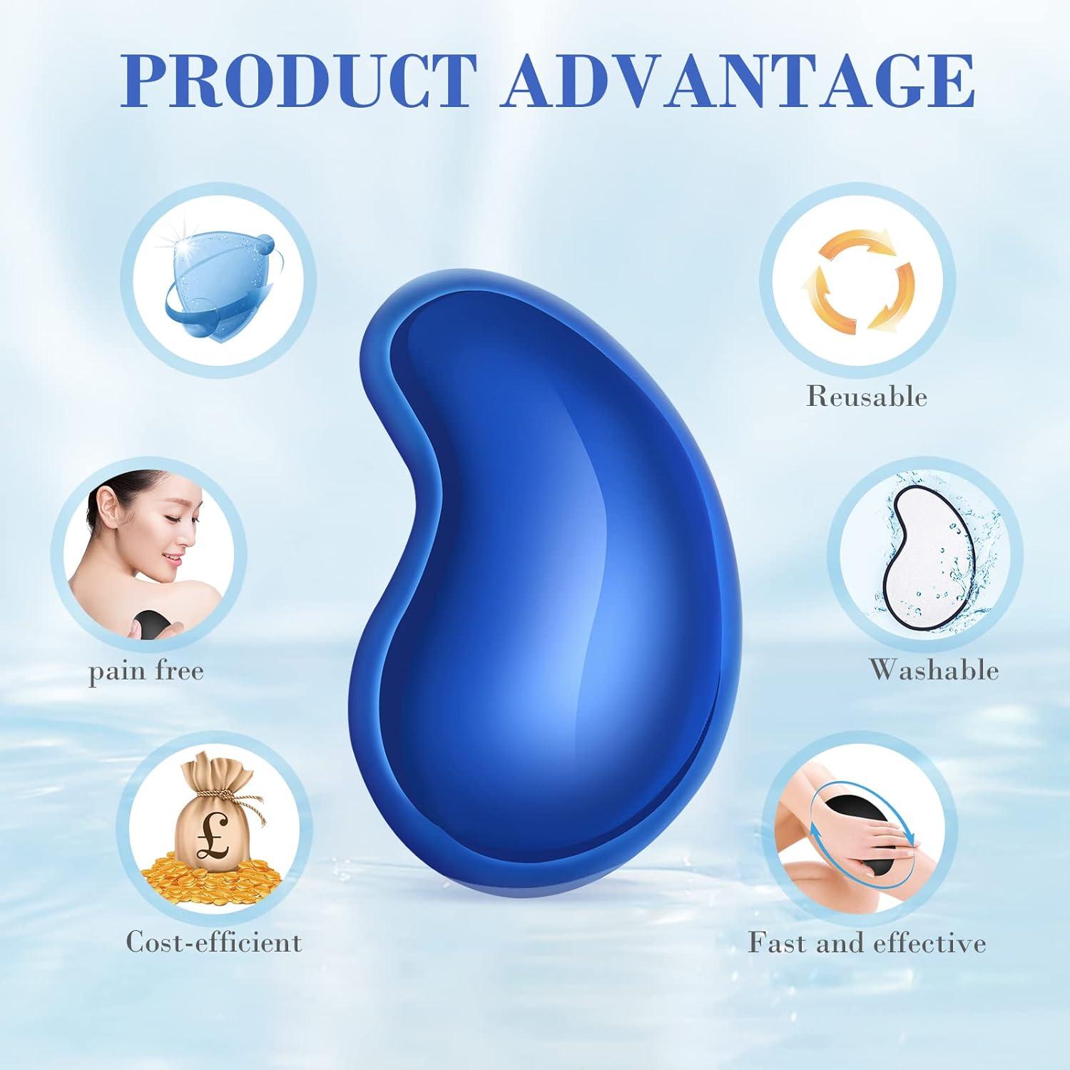 Crystal Hair Eraser Nano Crysta Hair Remover | Painless Exfoliation ...