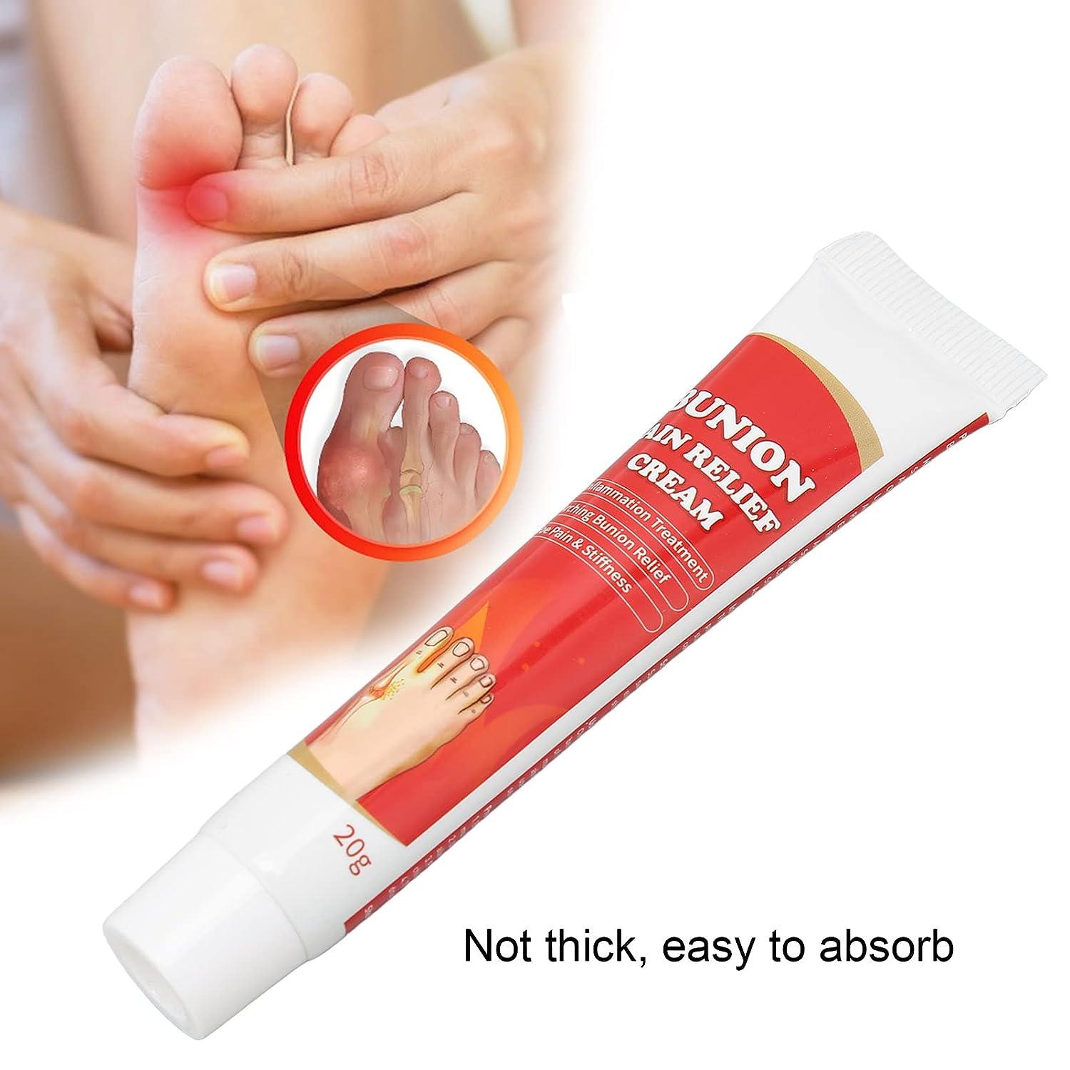 Rheumatic Cream Bunion Relief Cream Toe Wrist Ankle Joint Soothing ...