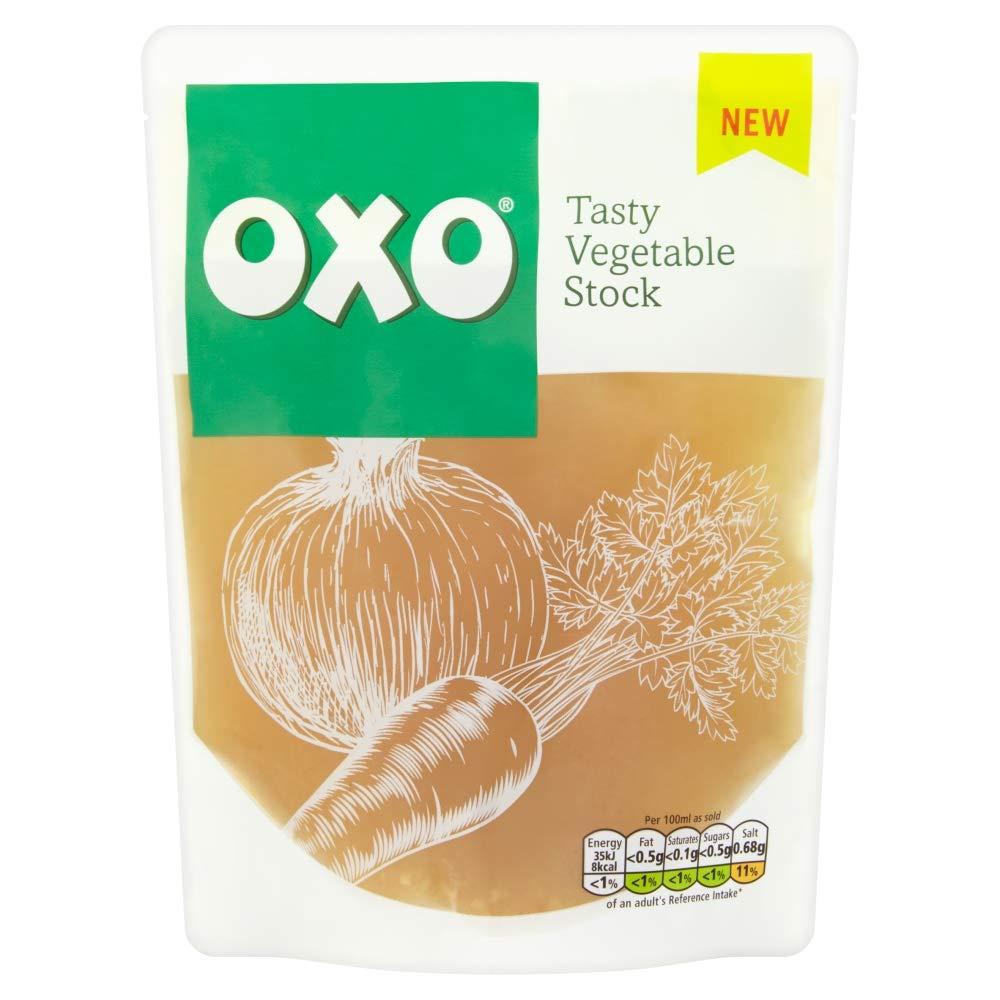 Oxo Tasty Vegetable Stock - Delicious and Flavorful Broth for Cooking ...