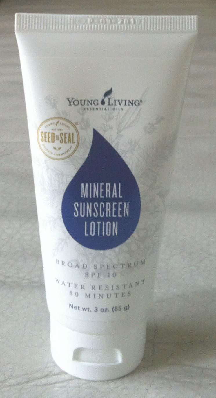 Young Living Mineral Sunscreen Lotion SPF 10 - Natural Protection for ...