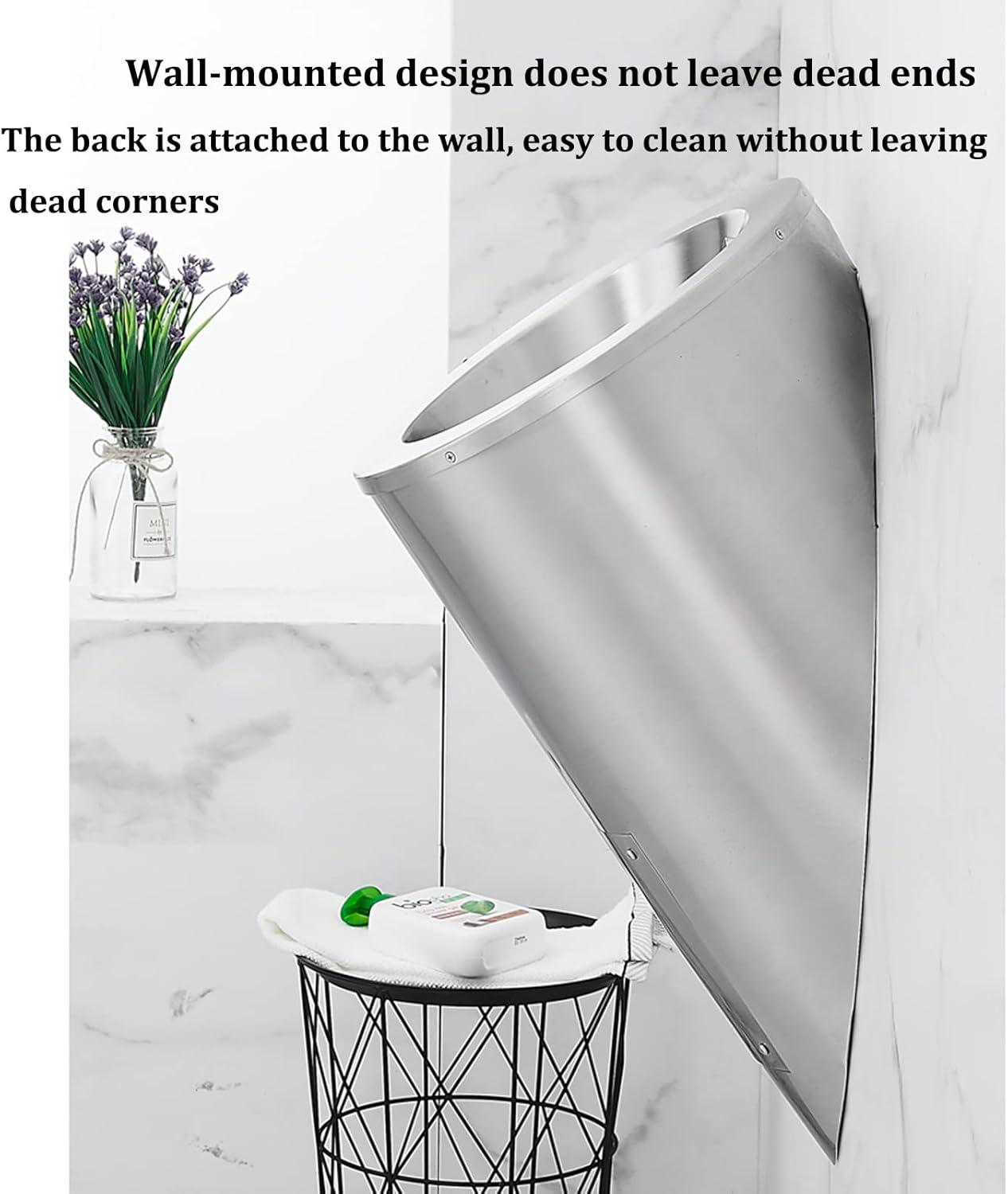 Stainless Steel Men's Wall-Mounted Urinal Household Hotel Bathroom ...