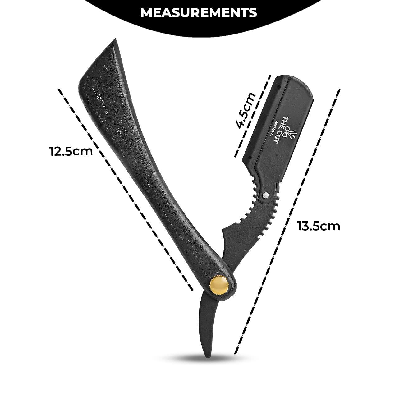 Professional Straight Razor - The CUT-FACTORY | 100 Premium Treat ...