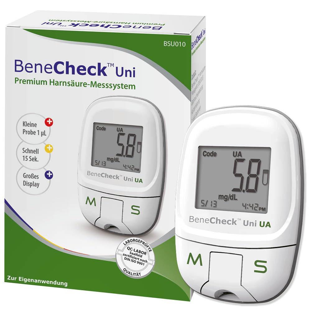 NECHECK Premium Uric Acid Measuring Device - Accurate & Reliable Home ...