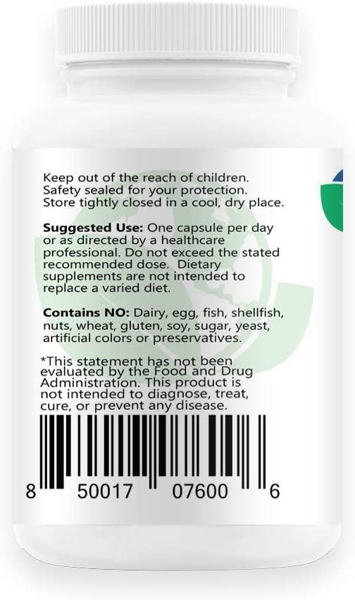 Bio-Innovations Pharmacal - Pure B2-400 Riboflavin (120 Vegan Capsules ...