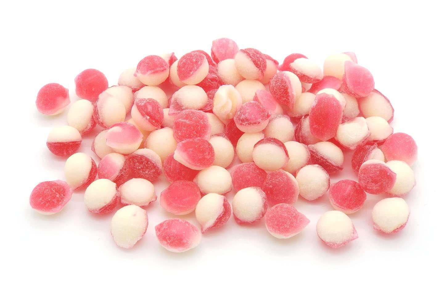 Strawberry and Cream Pips - 500g Hard Boiled Sweets | Buy Now with ...