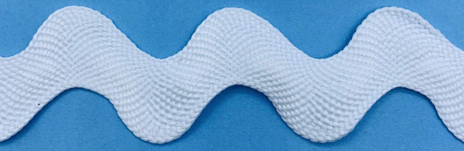 Trimplace 1-1/2 Giant Jumbo RIC Rac - White - 10 Yards | Trim for ...